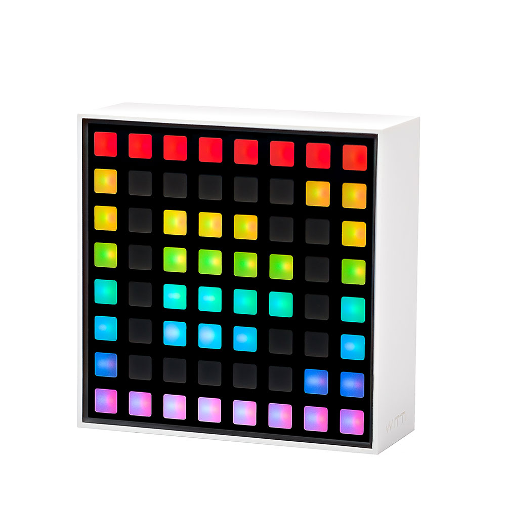 【楽天市場】8/11 01:59までポイント5倍 【送料無料】 ピクセルアート DOTTI PIXEL LIGHT ライト bluetooth ...