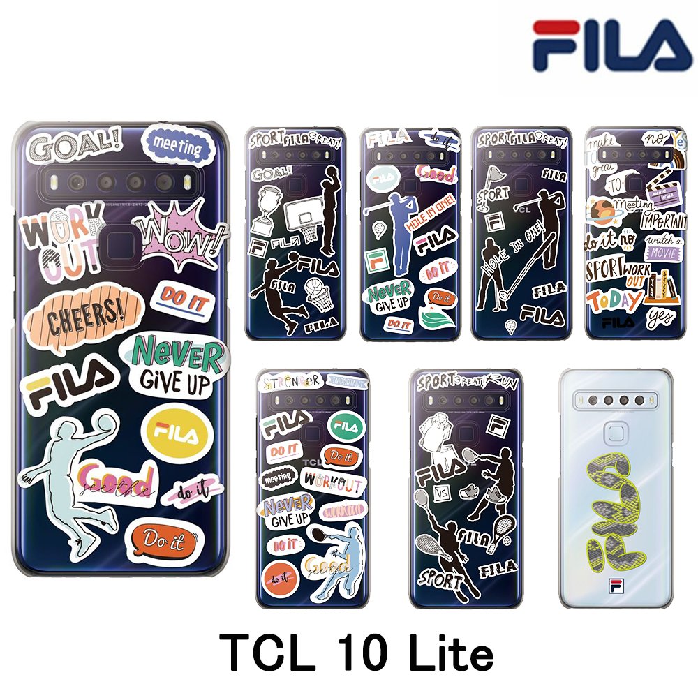 【楽天市場】FILA - Clear Case Sticker for TCL 10 Lite：FOX STORE楽天市場店