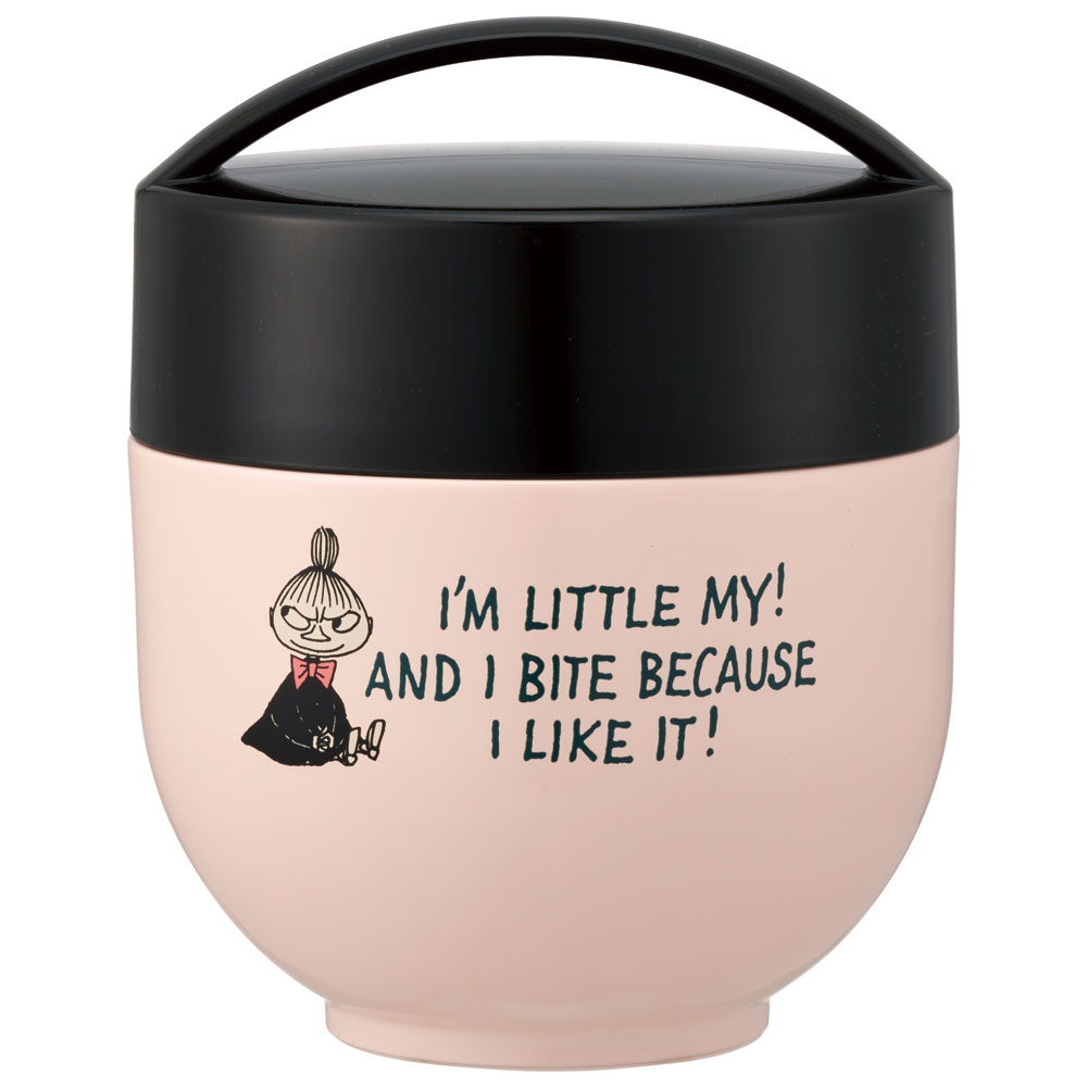 【楽天市場】抗菌 保温 ランチ ジャー 540ml お弁当箱 カフェ丼 どんぶり LDNC6AG スケーター skater リトル ミイ ...