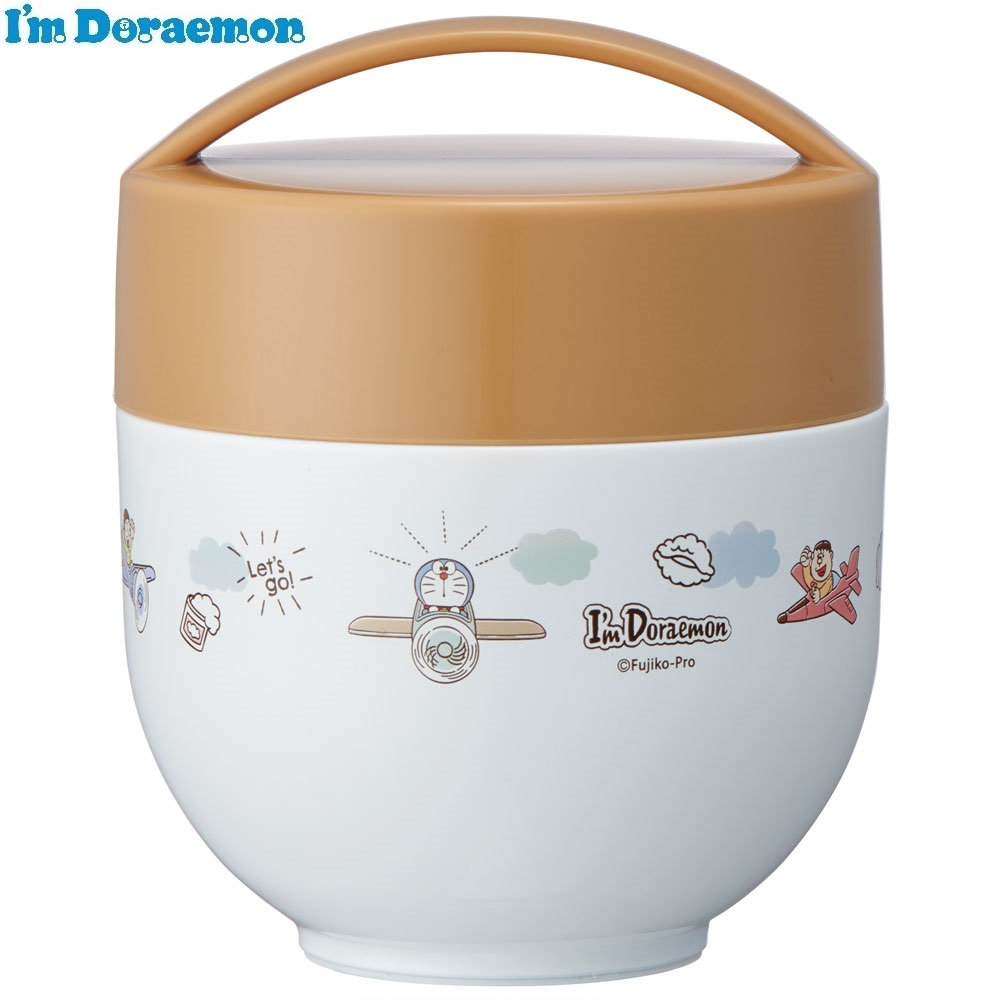 【楽天市場】[1日～18日5倍]抗菌 保温 ランチ ジャー 540ml お弁当箱 カフェ丼 どんぶり LDNC6AG スケーター skater ...