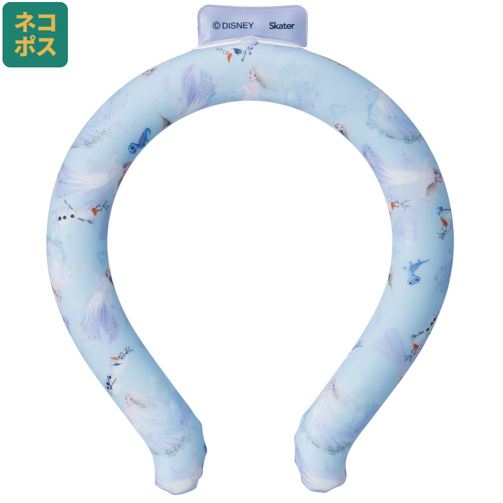 【楽天市場】[9月11日～1日まで P20倍]# ネッククーラー 大人 L クールリング 首掛け クール キャラクター skater ...