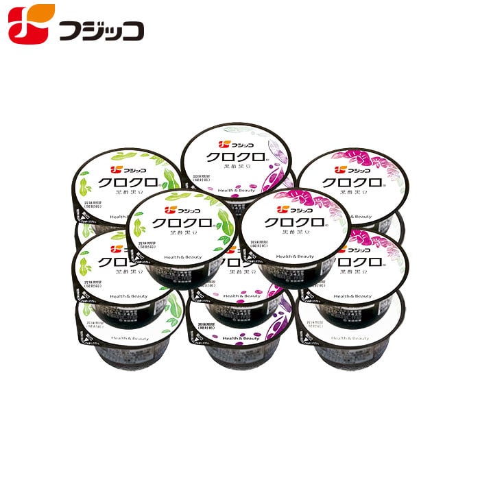 【楽天市場】【公式】フジッコ 黒酢黒豆 クロクロ（65g×15食入り）1セット【国産黒豆 大粒 ふっくら お酢 ダイエット 健康食品 アミノ酸 ...