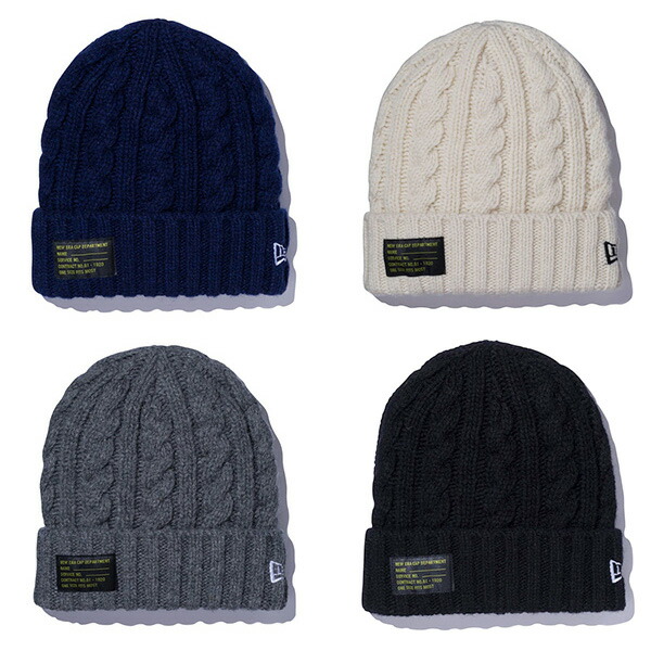 【楽天市場】ニューエラ キャップ NEW ERA ローゲージ カフニット パッチ ニットキャップ newera ニット帽 ビーニー 帽子 ...