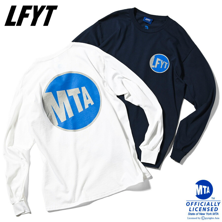 【楽天市場】ラファイエット ロンT LFYT × MTA Lafayette LOGO L/S TEE コラボ 長袖 Tシャツ メンズ ブランド エルエフワイティー おしゃれ かっこいい 人気 ...