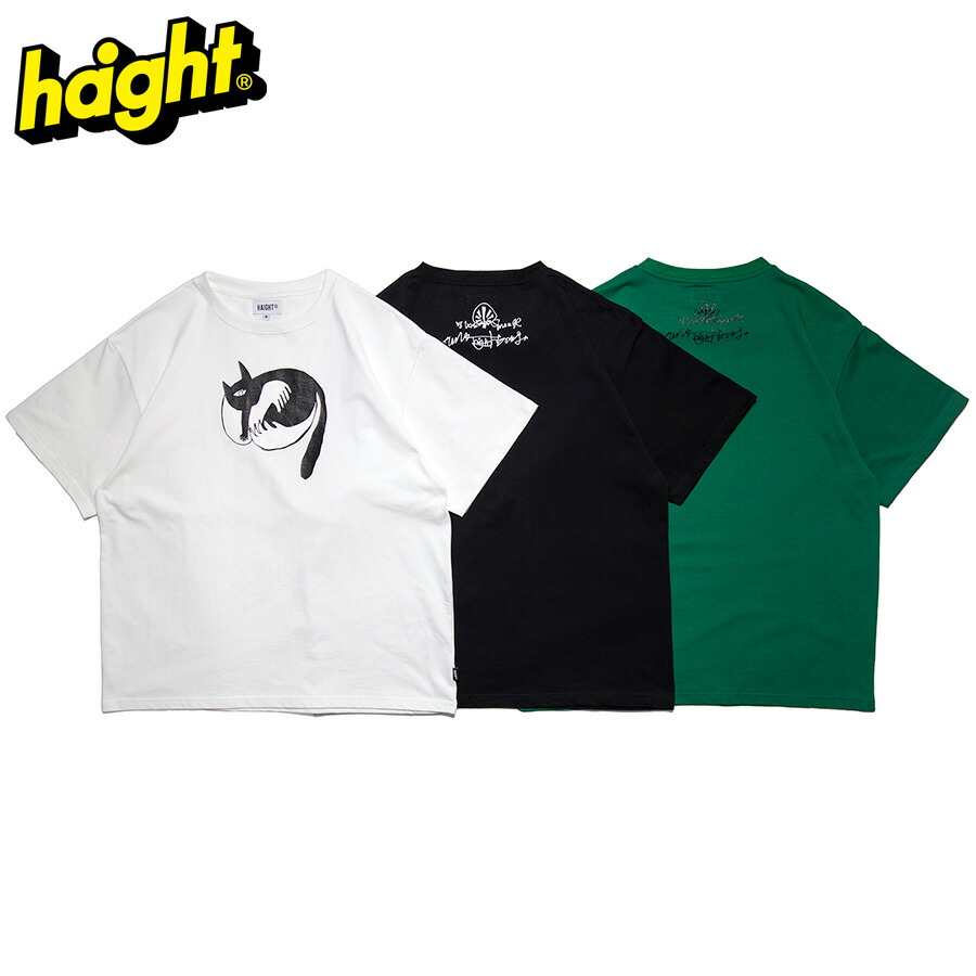 【楽天市場】HAIGHT ヘイト Tシャツ KB CATS Tee 半袖 カットソー メンズ レディース KILLER BONG コラボ 夏 ...
