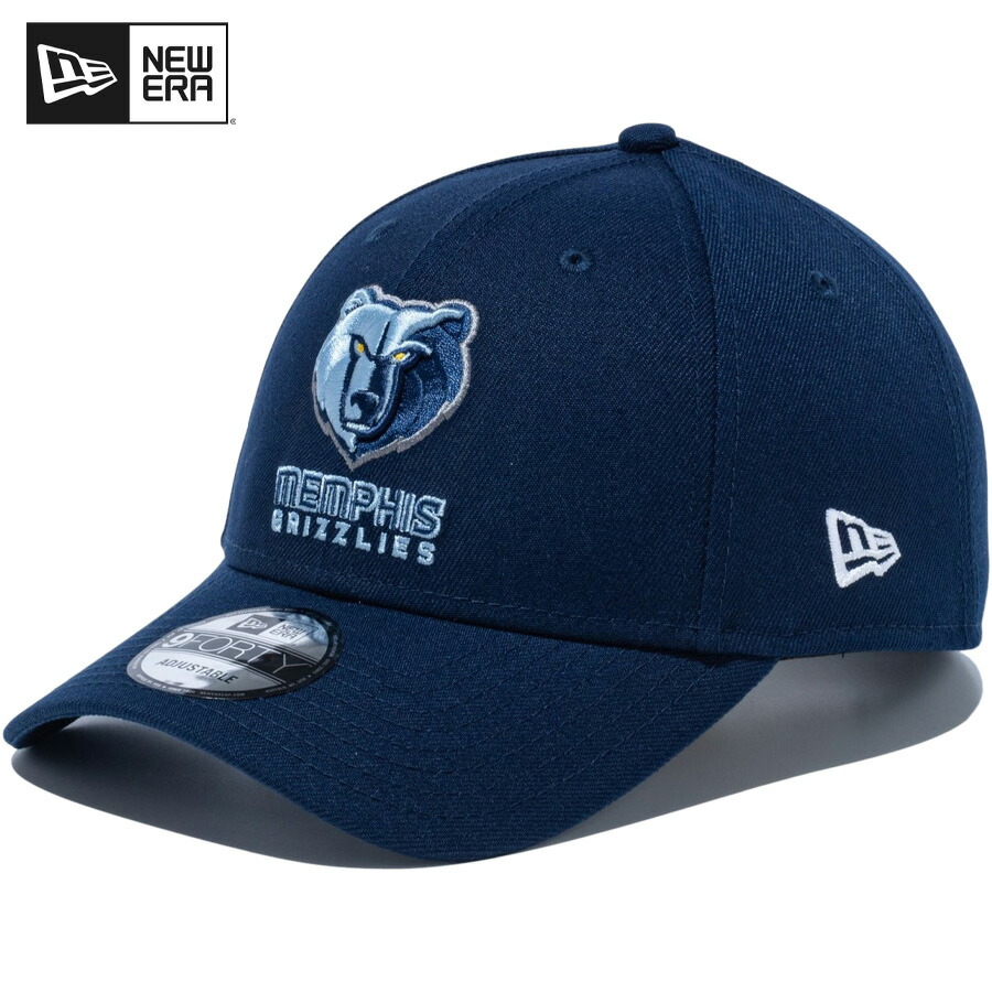 【楽天市場】ニューエラ キャップ NEW ERA 9FORTY メンフィス グリズリーズ ニューエラキャップ NBA ベースボールキャップ ...