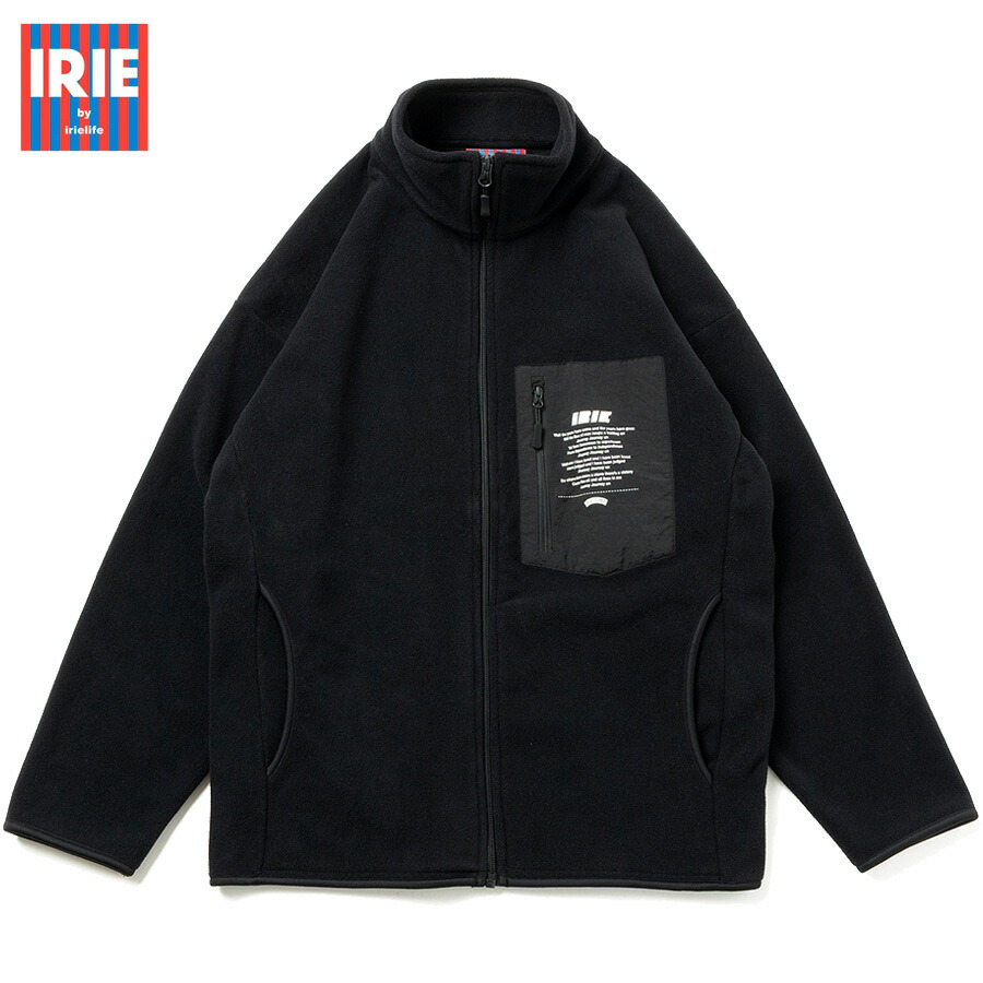 【楽天市場】アイリーライフ フリースジャケット IRIE LIFE JOURNEY FLEECE JACKET メンズ レディース ジャーニー ...