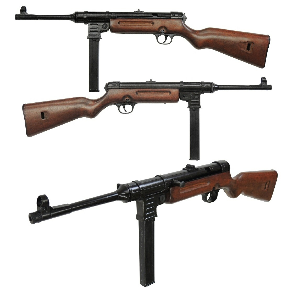 【楽天市場】DENIX デニックス 1124 MP41サブマシンガン：虹八-Kohya-