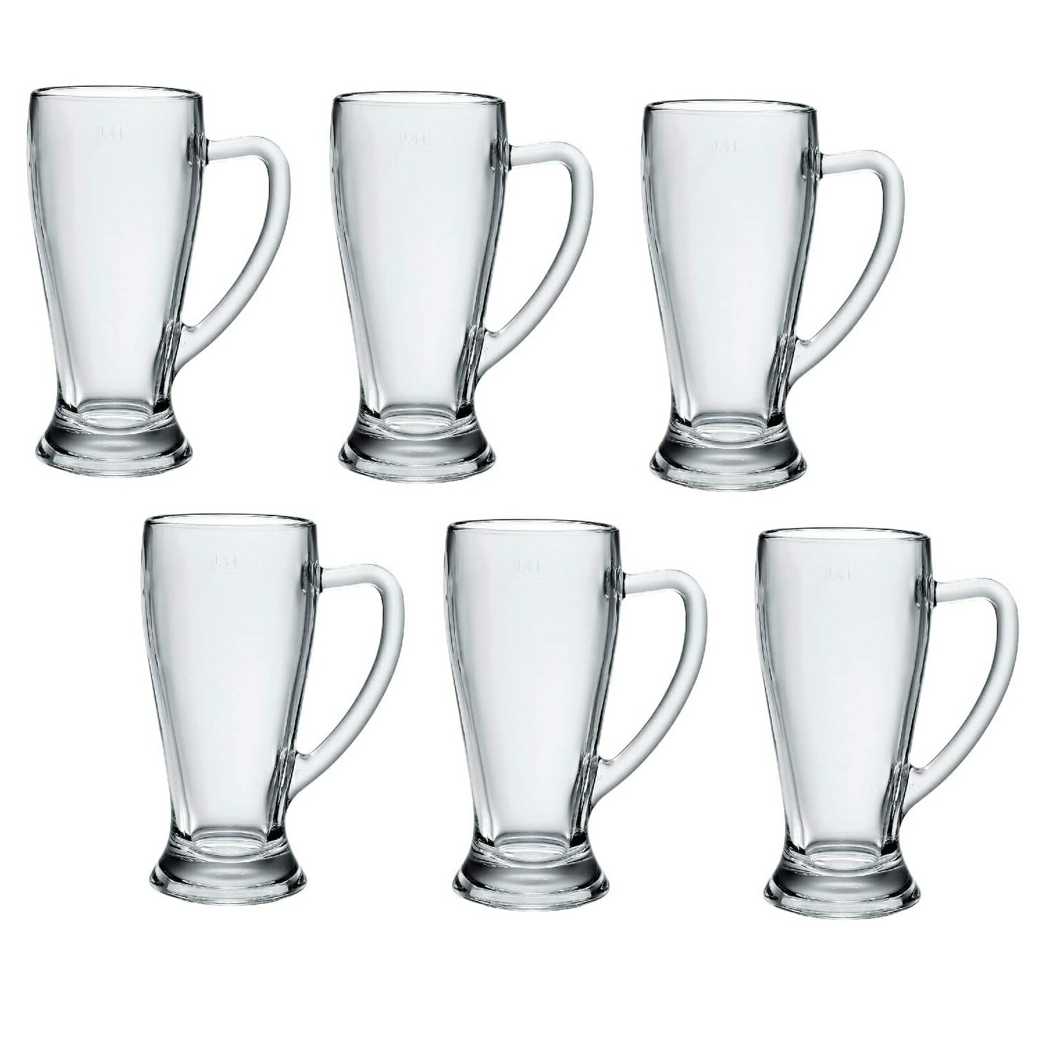 【楽天市場】【6客組】Bormioli Rocco(ボルミオリロッコ) バビエラ ジョッキ0.2(265ml) ビールジョッキ：虹八-Kohya-