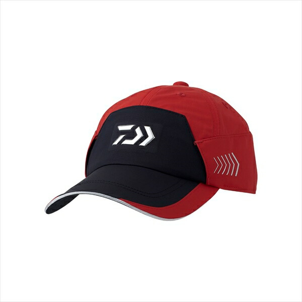 【楽天市場】ダイワ 防寒帽子 DC-6423W 撥水キャップ レッド フリー：釣具のキャスティング 楽天市場店