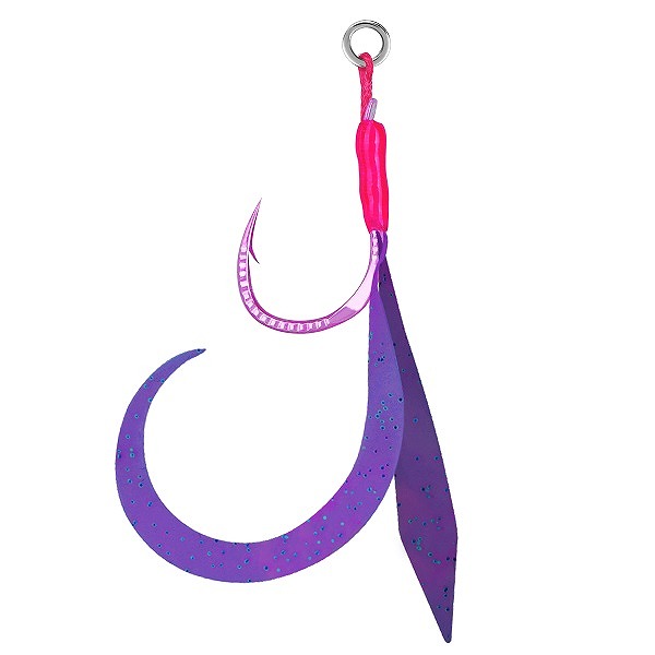 【楽天市場】シーズンタックル アシストフック フェニックス 海翔 S #006パープルブルー：釣具のキャスティング 楽天市場店
