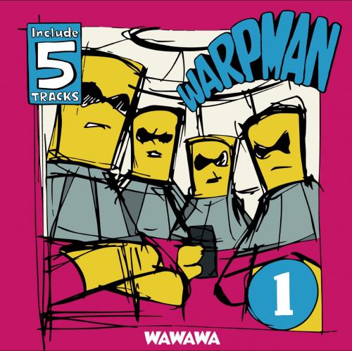 【楽天市場】WARPMAN / WAWAWA [CD]：CASTLE RECORDS