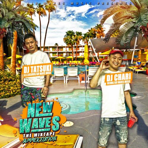 【楽天市場】DJ CHARI & DJ TATSUKI / NEW WAVES THE MIXTAPE -SUMMER EDITION ...