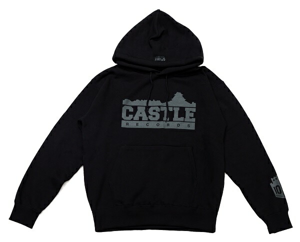 【楽天市場】【￥↓】 CASTLE-RECORDS Parker “10th” (BLACK x GRAY)：CASTLE RECORDS