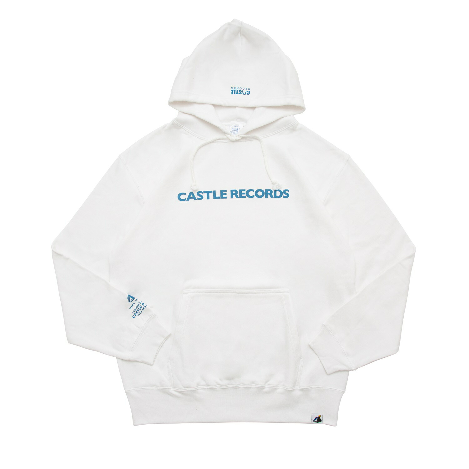 【楽天市場】CASTLE-RECORDS Parker “12th” (WHITE x BLUE)：CASTLE RECORDS