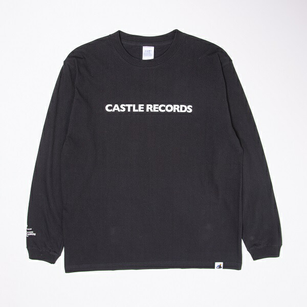 【楽天市場】CASTLE-RECORDS LONG T-shirts (BLACK x WHITE)：CASTLE RECORDS