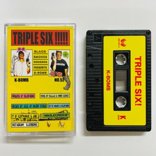 【楽天市場】K-BOMB / TRIPLE SIX : 2ND PRESS TIGER EDITION [TAPE]：CASTLE RECORDS