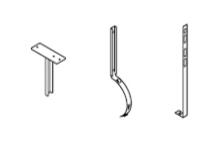 【楽天市場】KGOP-HNG リンナイ 給湯器オプション品 部材 FE用 排気筒吊り金具 （φ80、φ100、φ110共用）【純正品 ...