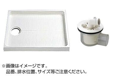 【楽天市場】TOTO セット品番【PWSP80F2W】 洗濯機パン[PWP800N2W]サイズ800＋横引トラップ[PJ001]【純正品 ...