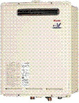【楽天市場】リンナイ ガス給湯器 【RUX-V3201W】 【RUXV3201W】 給湯専用 32号 屋外壁掛・PS設置型【純正品】：おしゃれリフォーム通販 せしゅる