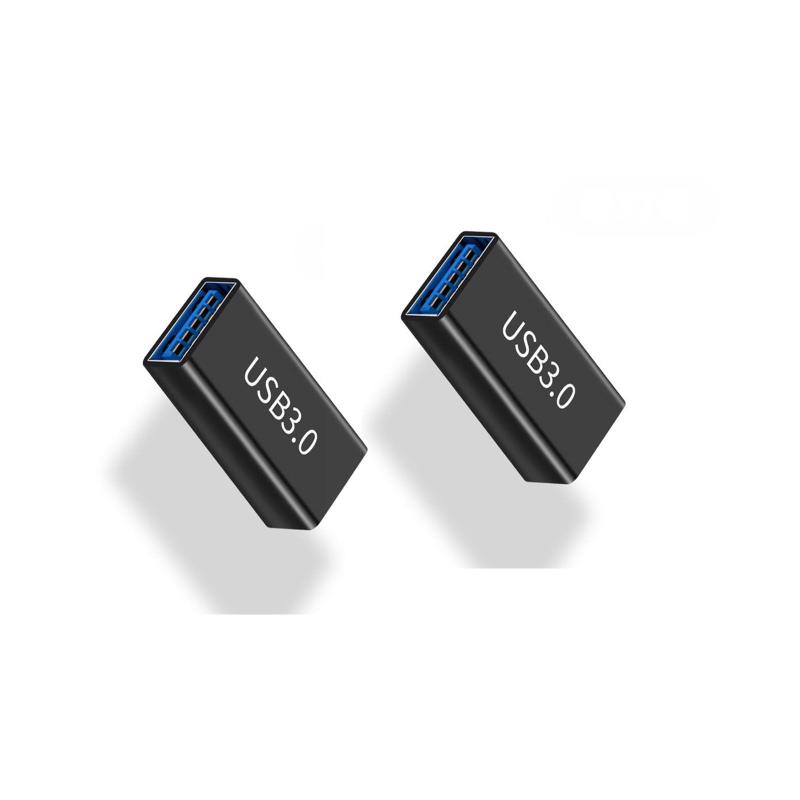 【楽天市場】USB3.0変換コネクター USB3.0 メス からメス USB拡張コネクター 10Gbps 高速データ転送 アダプタ 多機種対応 (2個セット)：Catwalks 1 楽天市場店