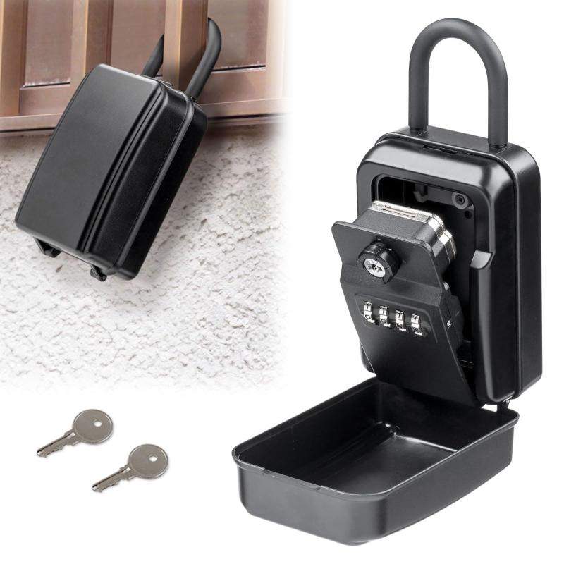 【楽天市場】イーサプライ セキュリティボックス ダイヤル式 暗証番号 ワイヤー付き 貴重品 EEX-SLKBシリーズ：Catwalks 1 楽天市場店