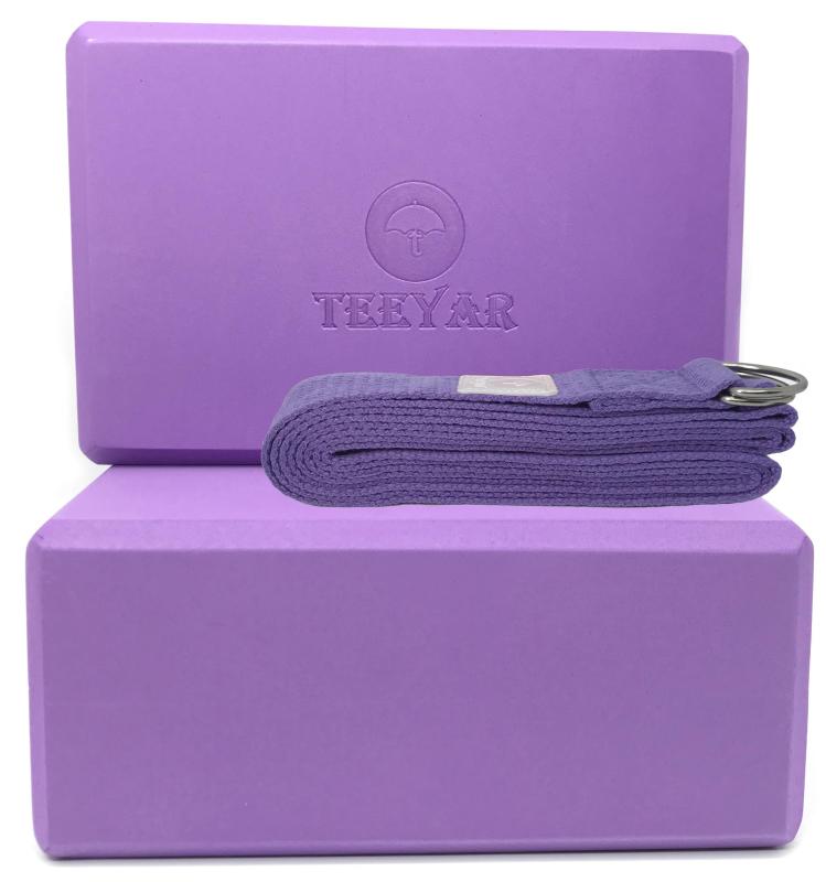 【楽天市場】ヨガブロック 2個セット 23x15x10cm 高密度/硬 300gx2 +ヨガストラップヨガベルト調節可能 250cm 滑りにくい：Catwalks 1 楽天市場店