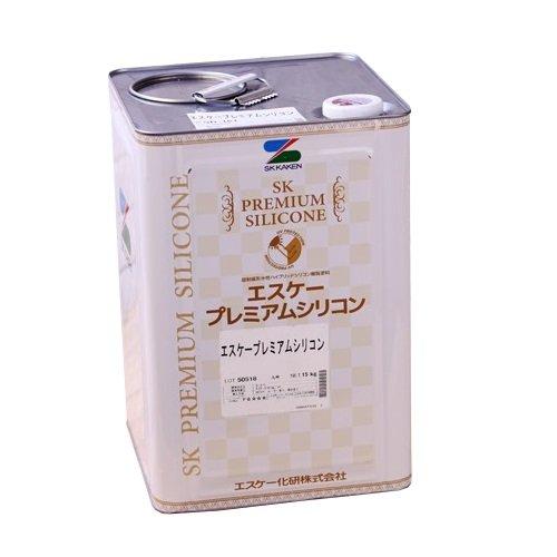 【楽天市場】エスケー化研 水性ハイブリッドシリコン樹脂塗料 エスケープレミアムシリコン 15kg 淡彩 SR-411：Catwalks 1 楽天市場店