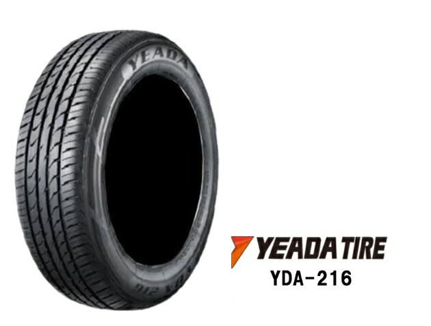 【楽天市場】165/65R14 サマータイヤ 4本セット YEADA YDA-216 165 65 R14 79H ショップ・会社発送のみ・代引き不可 イエダ ワイディーエー216 ...