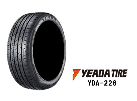 【楽天市場】245/40ZR18 サマータイヤ 4本セット YEADA YDA-226 245 40 ZR 18 97W ショップ・会社発送のみ・代引き不可 イエダ ワイディーエー226 ...