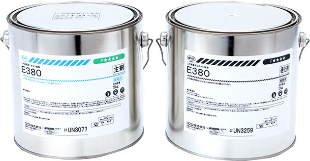 【楽天市場】エポキシ | コニシボンド E380(6kg)×2セット：コーキングプロ