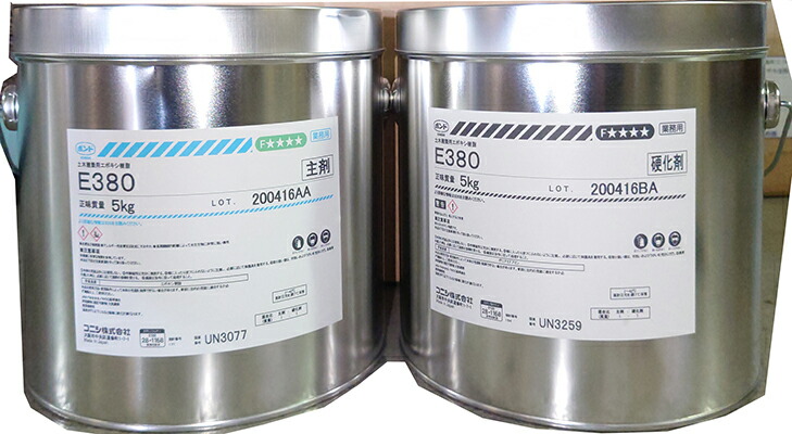 【楽天市場】エポキシ | コニシボンド E380W (10kg)：コーキングプロ