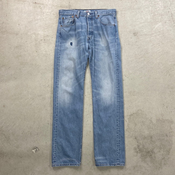 【楽天市場】00年代 Levi's ユーロリーバイス 501 デニムパンツ ストレート メンズW33 古着【中古】：古着通販 cave古着屋