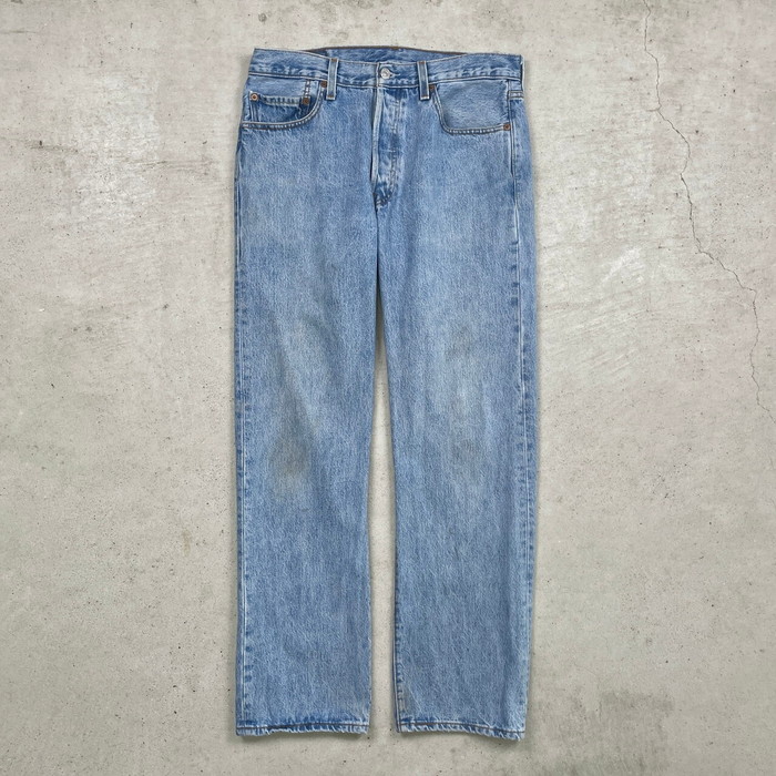 【楽天市場】00年代 Levi's リーバイス 501 デニムパンツ ストレート メンズW33 古着【中古】：古着通販 cave古着屋