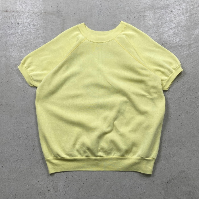 【楽天市場】80年代~90年代 USA製 PARAMOUNT SPORTSWEAR 半袖スウェットシャツ ブランクスウェット 無地 ラグラン ...