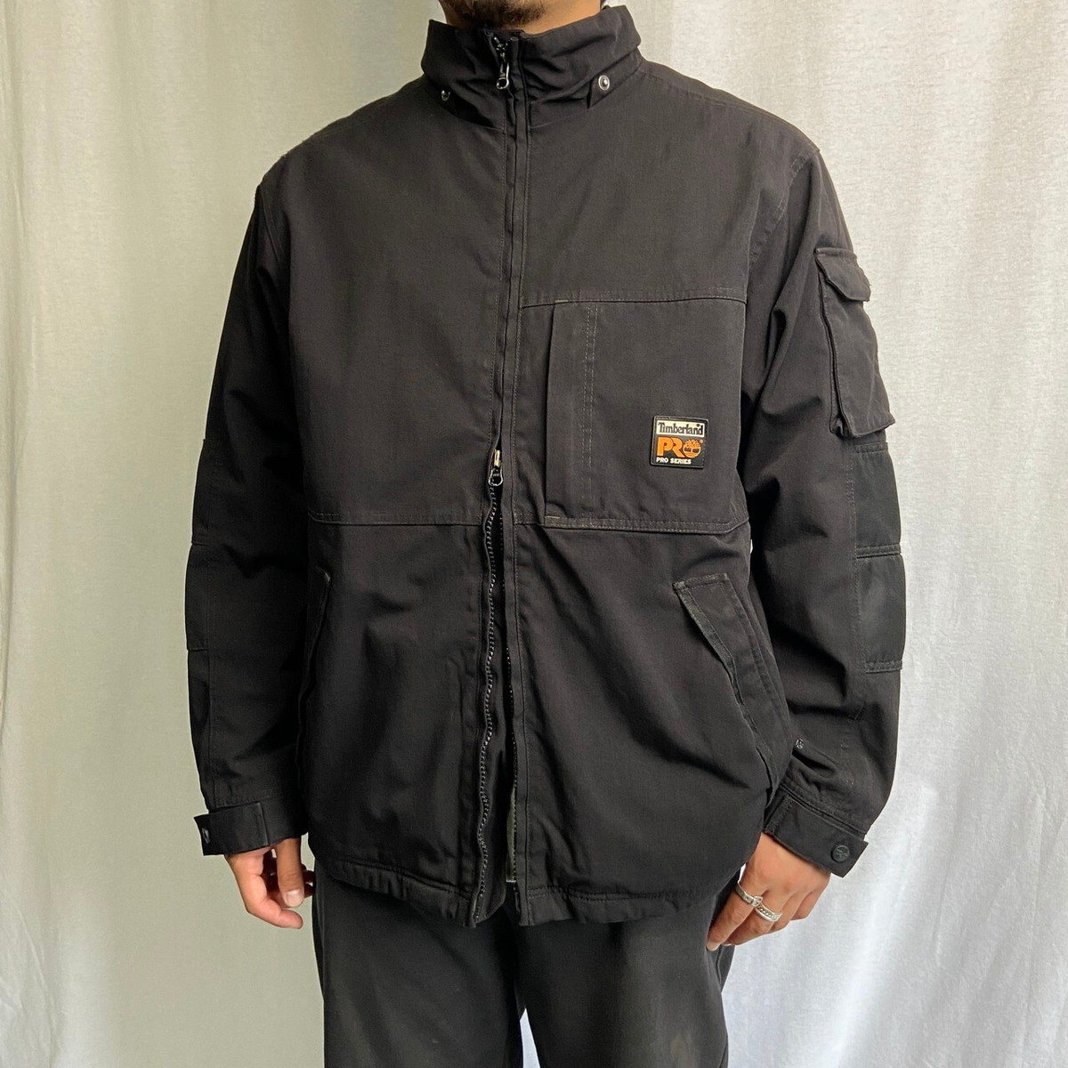 【楽天市場】Timberland PRO SERIES ティンバーランド ソフトシェルジャケット メンズXL 古着【中古】【SS2503 ...