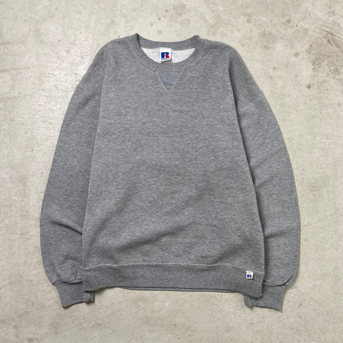 【楽天市場】90年代 RUSSELL ATHLETIC ラッセル アスレチックス ブランクスウェットシャツ 無地 メンズXL相当 古着【中古 ...