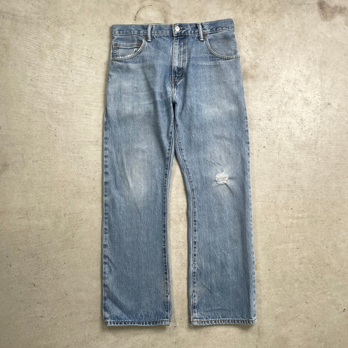 【楽天市場】Levi's リーバイス 517 ブーツカット フレアデニムパンツ メンズW32 古着【中古】：古着通販 cave古着屋