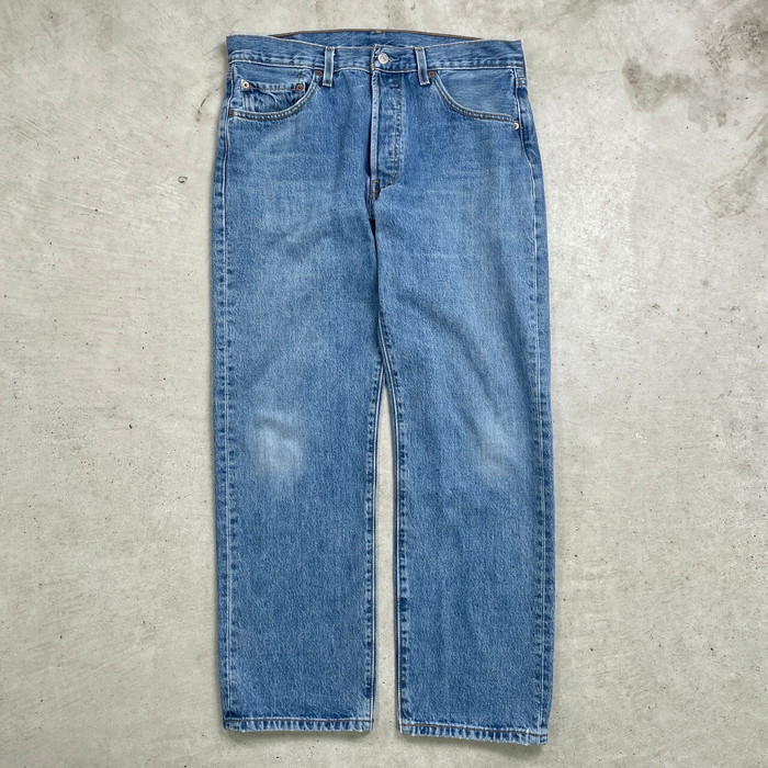 【楽天市場】00年代 Levi's リーバイス 00501 0193 デニムパンツ ストレート メンズW34 古着【中古】【SS2509 ...