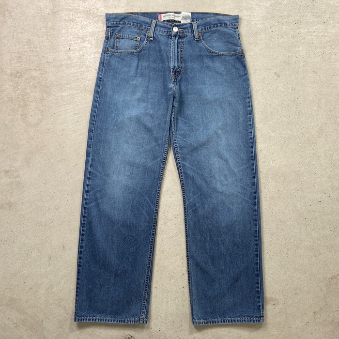 【楽天市場】00年代 Levi's リーバイス 529 LOW RISE STRAIGHT ストレート デニムパンツ メンズW34 古着【中古 ...
