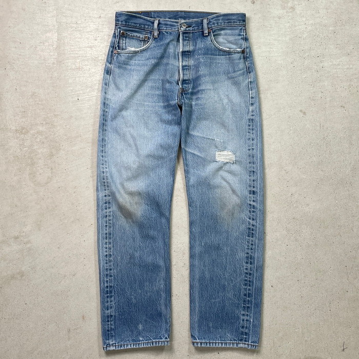 【楽天市場】00年代 Levi's リーバイス 501 デニムパンツ ストレート メンズW33相当 古着【中古】：古着通販 cave古着屋