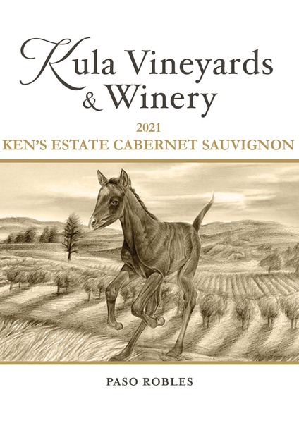 【楽天市場】Kula Vineyards & Winery 2021 Ken's Estate Cabernet Sauvignon クラ ...