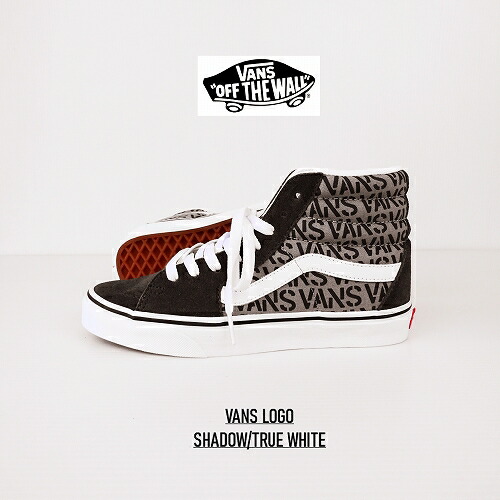 【楽天市場】バンズ スケート ハイ バンズロゴ シャドウ メンズ スウェード・キャンバス ホワイト/VANS SK8-HI VANS LOGO ...