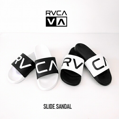楽天市場】RVCA ルーカ メンズ シャワーサンダル RVCA SLIDE 楽天市場】RVCA ルーカ メンズ シャワーサンダル RVCA SLIDE