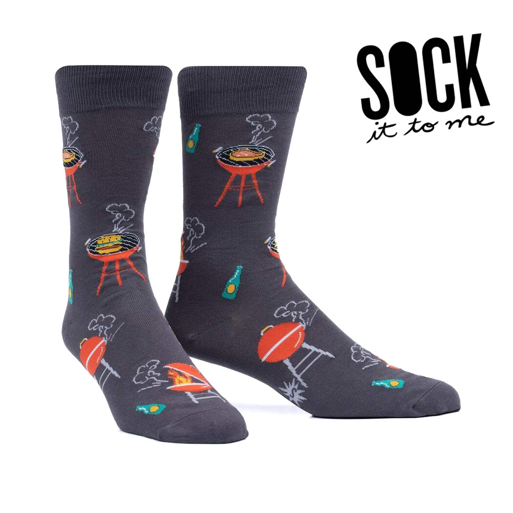 【楽天市場】\お買い物マラソン最大1000円OFFクーポン配布中／【メール便対応】 ソックス メンズ 靴下 総柄 食べ物 クルーソックス ...