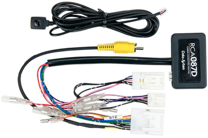 【楽天市場】【RCA087D】Data System リアカメラ接続アダプター【RCA087D】ダイハツ・スバル車用 データシステム バックカメラ 接続アダプター RCA087D メーカー ...