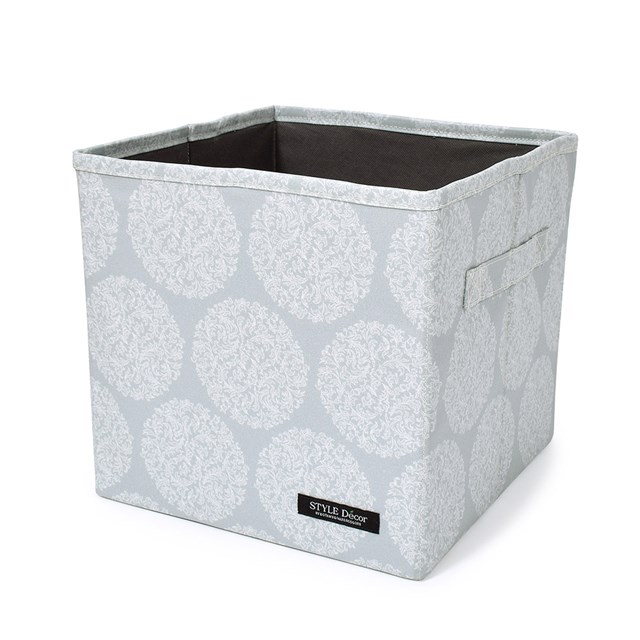 【楽天市場】収納ボックス 折りたたみ 布 おしゃれ 収納 引き出し ケース ボックス 持ち運び ファブリックボックス S (26×26cm ...