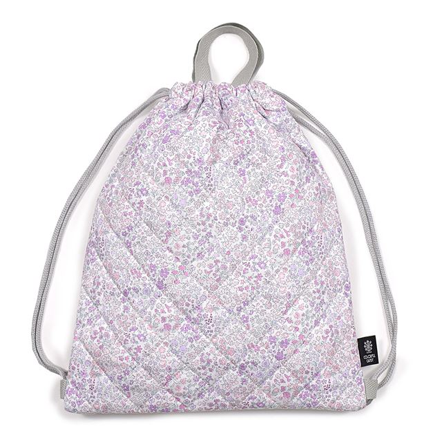 【楽天市場】ナップサック キルティング フローラルミスト 女の子 子供用 ナップサック 巾着 体操着入れ 小学生 子供 キッズ お着替え袋 ...