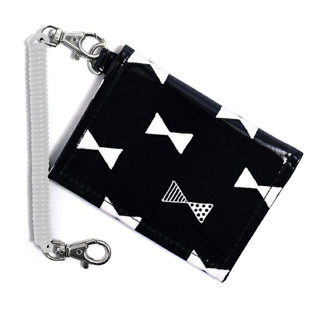 【楽天市場】パスケース リボンシルエット 子供用 定期入れ パスケース チェーン付き ていき入れ パスケース かわいい キッズ パス ケース 小学生 カード ケース コイルチェーン 学生 ...