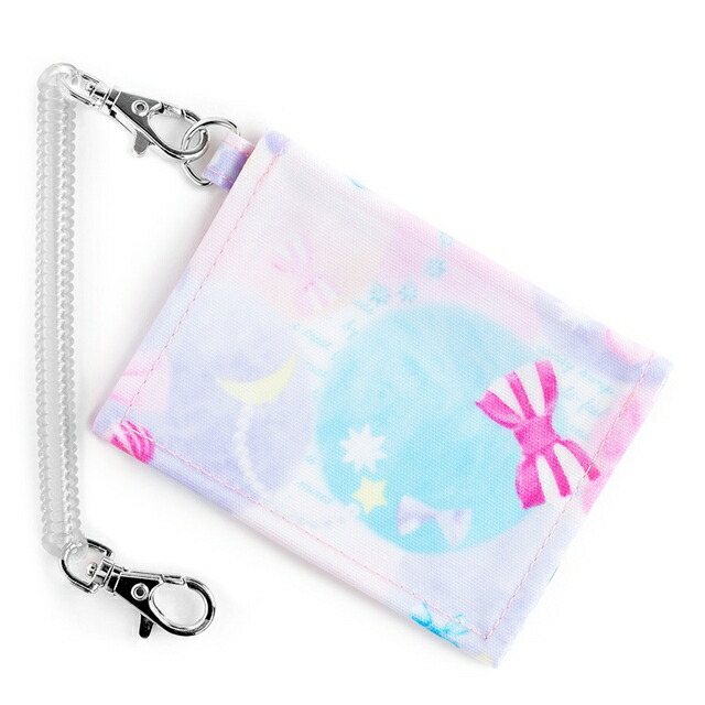 【楽天市場】パスケース ふわふわキュートなキャンディポップ 子供用 定期入れ パスケース チェーン付き ていき入れ パスケース かわいい キッズ パス ケース 小学生 カード ケース コイル ...